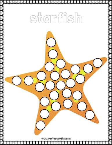 Summer Dot Marker Activity, Summer Do-A-Dot Marker Fine Motor | TpT