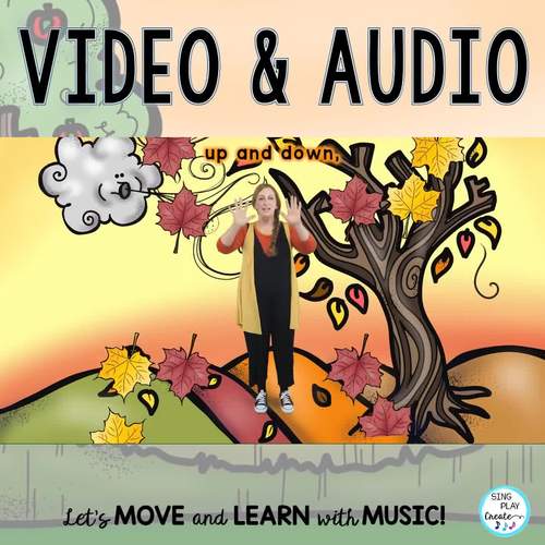Fall & November Poem: “The Wind” Literacy Activities, Video by Sing ...