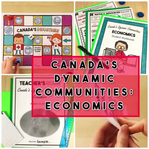 Alberta Social Studies | Economics of Iqaluit, Meteghan, Saskatoon