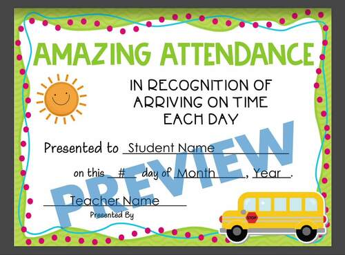 Class Award Certificates End of the Year Awards Superlatives Student ...