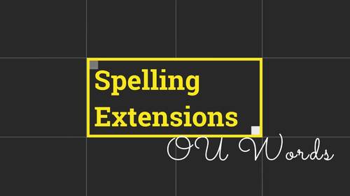 BOOM Cards Orton Gillingham Spell OU Vowel Diphthong Groundhog Spelling ...