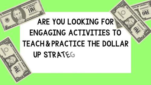 Functional Academics - Dollar Up $1.00 & $5.00 - Consumer Math - Life ...