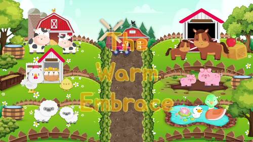The Warm Embrace - Digital Sticker Board Game by Laugh and Learn.edu