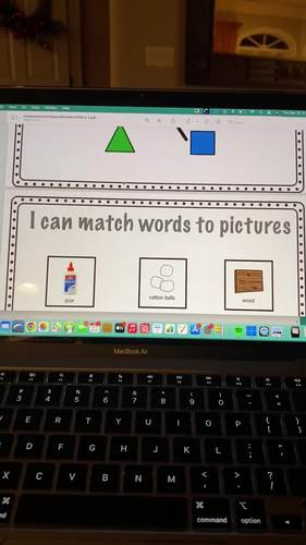 Adapted Morning Work For Students With Autism 2nd Grade by TheAutismHub