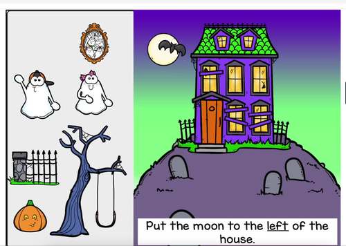 No Prep Halloween Following Directions | Printables + Boom™ Cards