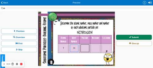 Chemistry Boom™ Cards: Atomic Structure by Bazinga Brown | TPT
