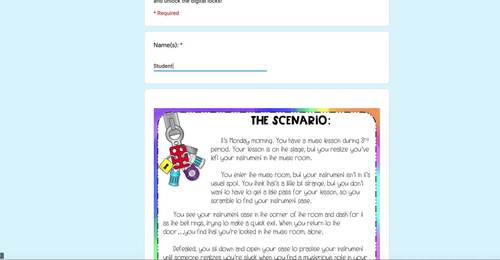 6th Grade Ratios & Proportion Digital Escape Room by Sixth Grade Strong