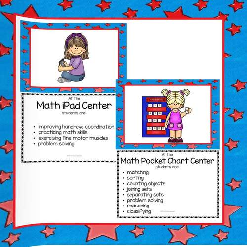 Superkids Themed Math Center Signs and Posters | EDITABLE | Super Kid ...