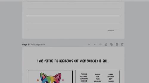 Writing Prompts for ks2 by EL Creations | TPT