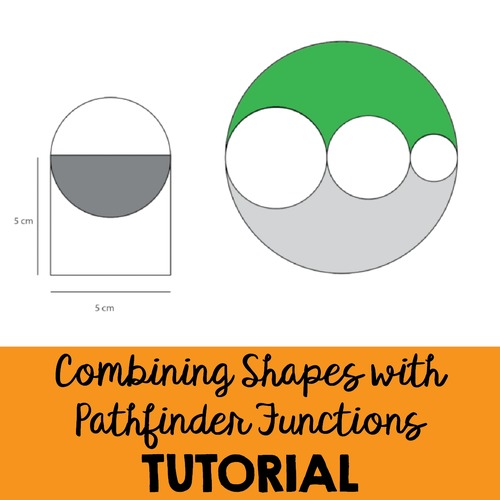 Tips for Combining and Editing Shapes with Pathfinder Functions | TPT