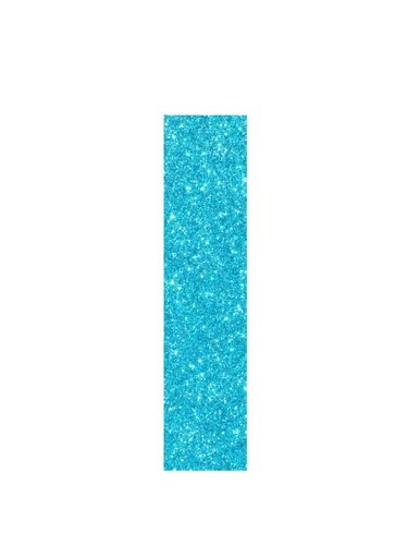 Make The Whole Place Shimmer Blue Bulletin Board Letter Cutouts by ...