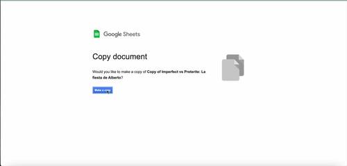 Preterite vs Imperfect- Mystery Picture Puzzle-Español gramática