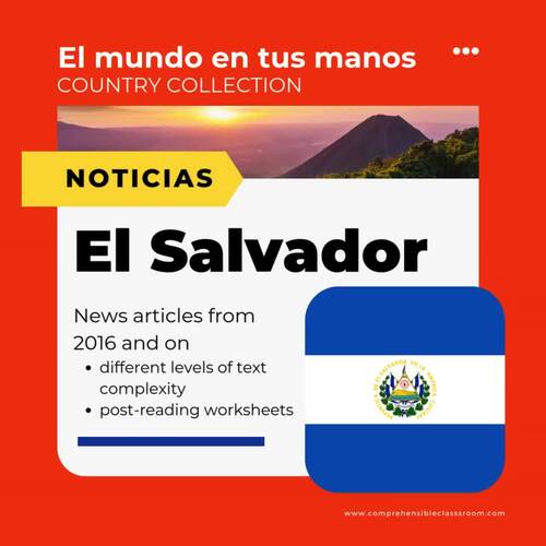 El mundo en tus manos | Country Collection | El Salvador | TPT