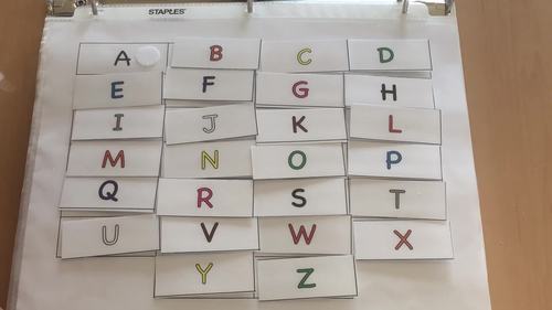 Busy Binder | Morning Binder For Preschool/Prekindergarten/Kindergarten