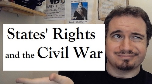 States' Rights and the U.S. Civil War by Mr Layman Worksheets | TPT