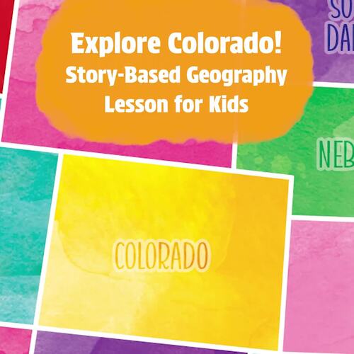 Hello, Colorado! - Story-Based US Geography Unit by Storylark Road ...