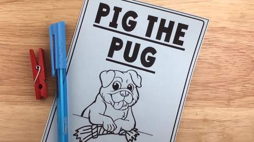 Pig the Pug by Aaron Blabey - Picture Book Study by Galarious Goods