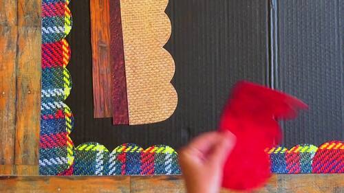 Fall Bulletin Board Borders by Bulletin Board Store | TPT