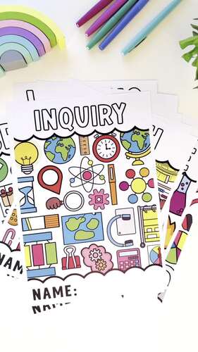 Subject Book Covers & Cover Pages | Back to School Colouring Pages I ...