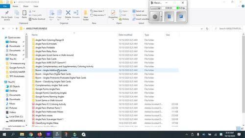 ANGLES: ANGLE PAIRS - ACTIVITY BUNDLE (FOLDABLE 4 SETS BOOM DIGITAL ...