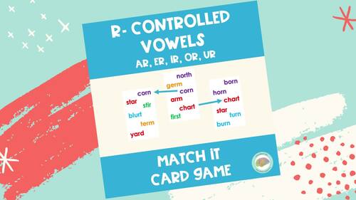 R-controlled Words Review (ar, er, ir, or, ur) by Celebrating ...