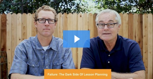 Failure- The Dark Side Of Lesson Plans - Episode 5 - Teacher to Teacher ...