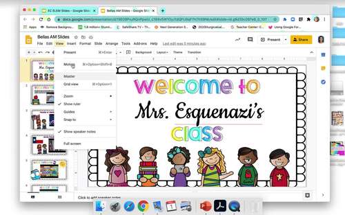Digital Classroom Slides | with Calendar Time & Morning Meeting | TPT