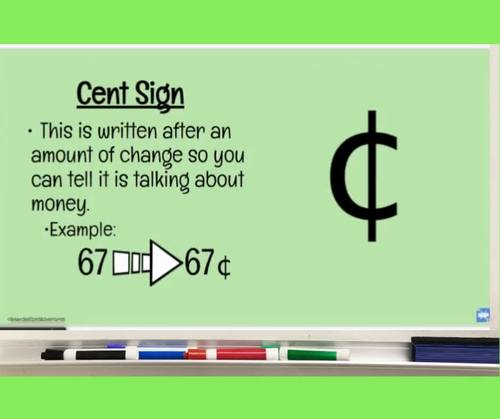 Introduction to Money Learning Coins and Bills Slides Presentation