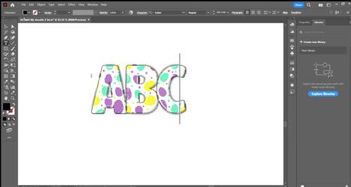 Easter Doodle Alphabet Bundle | Bulletin Board Letters | Editable Alphabet