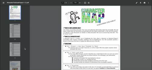 Alexander The Great Project Digital Interactive Project Based Learning ...