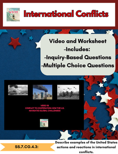 Civics and Government: U.S. Involved International Conflicts Video and ...