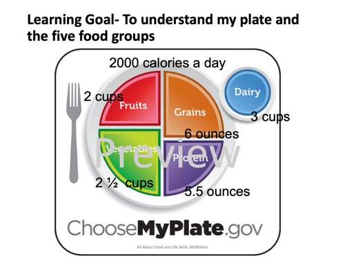 All About Nutrition and Food Groups- Digital and Print | TpT