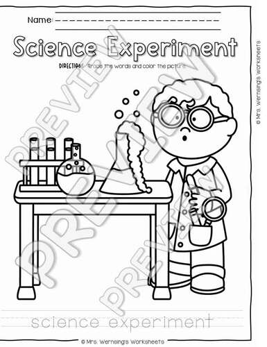 What Do Scientists Do? Activity Packet - KINDERGARTEN SCIENCE | TPT
