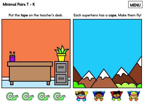 Digital K - T Minimal Pairs for Fronting and Backing by Jennie's Speech ...