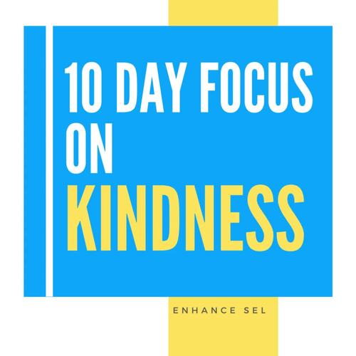 Social Emotional Learning Skills: Kindness {Morning Meeting, PBIS, SEL}