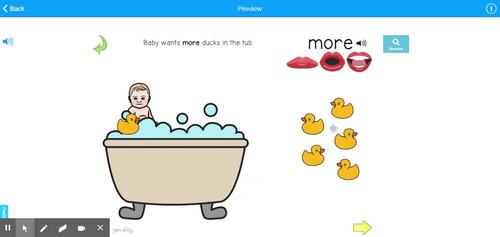 Consonant-Vowel-Consonant Syllable Boom Card Drill Deck for MORE