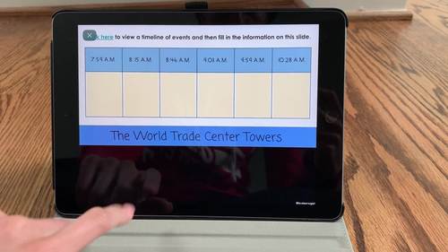 September 11 Research with Google Slides - Patriot Day by Love Learning