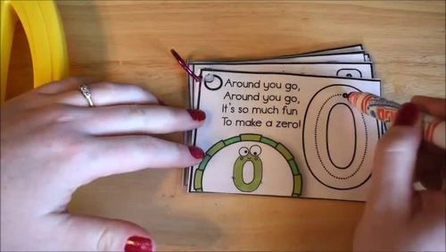 Number Handwriting Rhymes Activity Pack by Fun Hands-on Learning