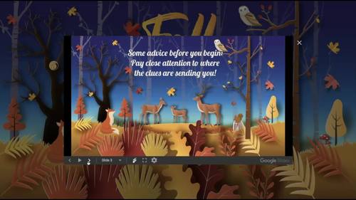 Fun Fall Break-Out Digital Escape - Critical Thinking Digital Escape