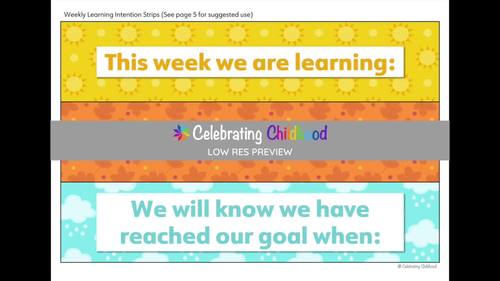 All About WEATHER in QLD Beginners Font by Celebrating Childhood