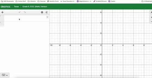 How to Solve Systems Using Desmos by Let's Go Math | TPT