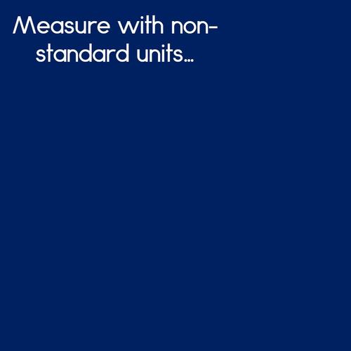 Back to School Math | Measurement Activities Standard and Non-standard ...