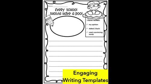 How to Writing Units - Narrative Informational Opinion - Writers ...