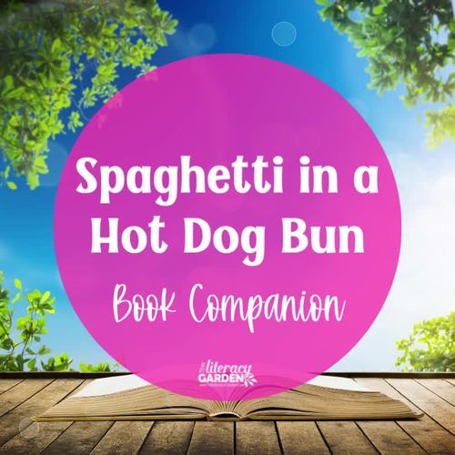 Spaghetti in a Hot Dog Bun Read Alouds with Comprehension Questions