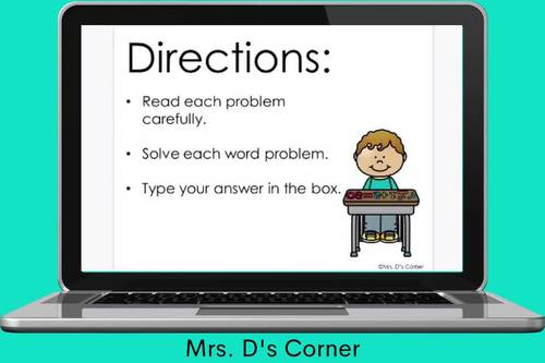 Second Grade Operations & Algebraic Thinking CCSS Digital Activity Bundle