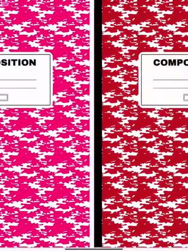 Digital Composition Notebook, Tabs for 5 Subjects by Circle Time with ...