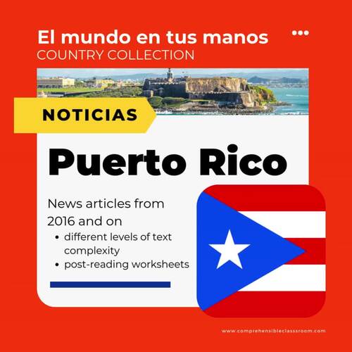 El mundo en tus manos | Country Collection | Puerto Rico | TPT