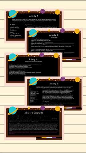 RBT Group PowerPoint Study Materials and Practice for Experiences in ...