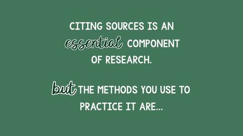 MLA Citation Task Card Stations by Learning Out Loud | TPT