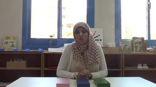 Montessori pink,blue, and green series reading introduction by ...